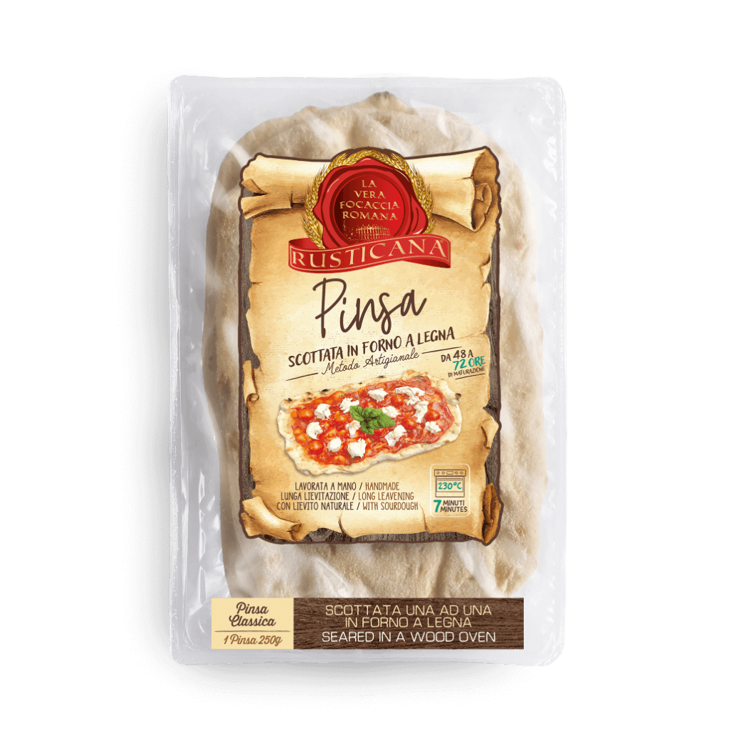 Pinsa Rusticana Classica
