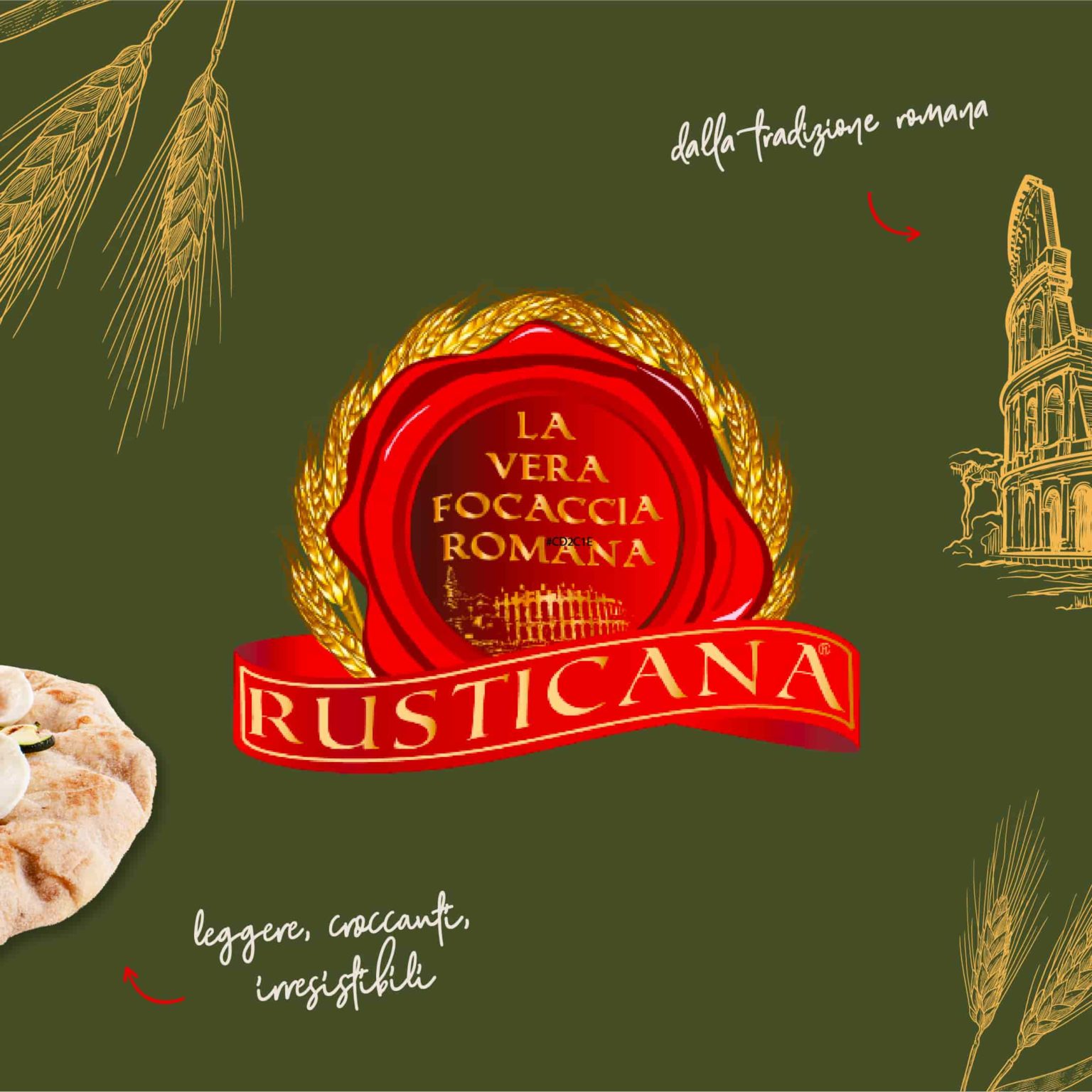 Rusticana la vera pinsa romana - Home
